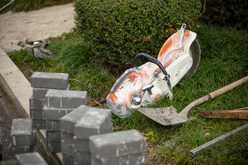 DIY Paver Installation: Essential Paver Tools & Materials to Remember