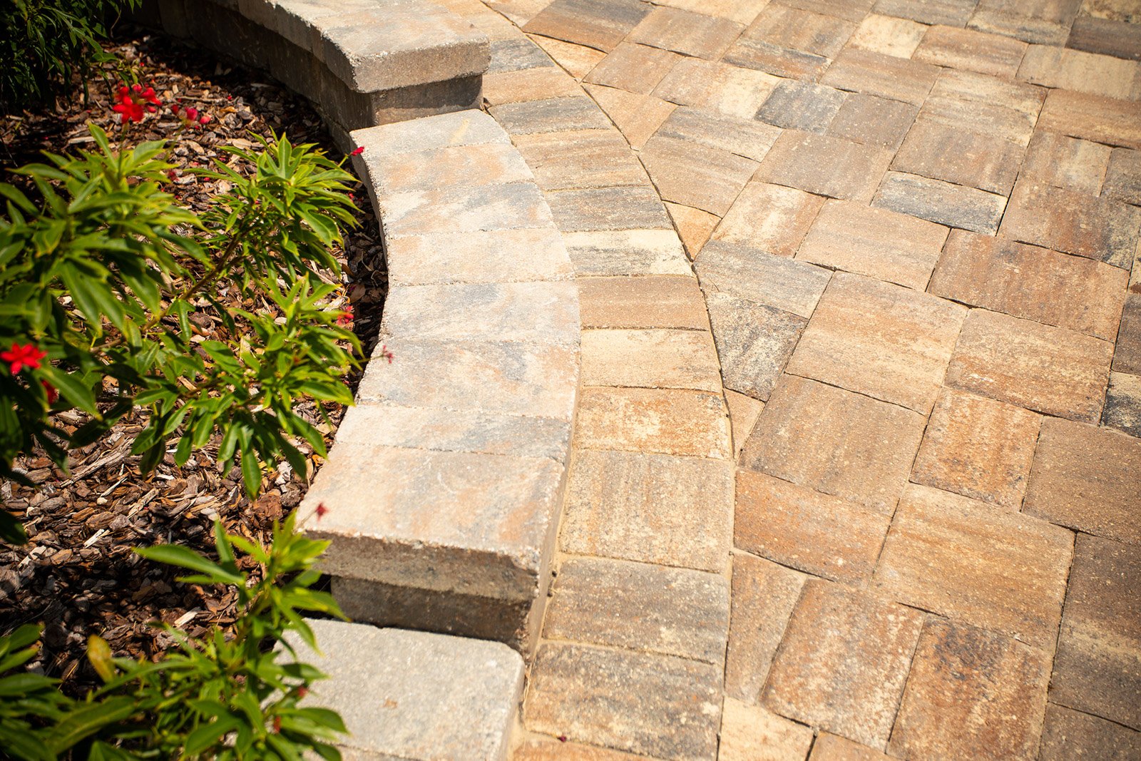 Paver Patterns & Borders: How to Create a Stunning Patio or Driveway ...