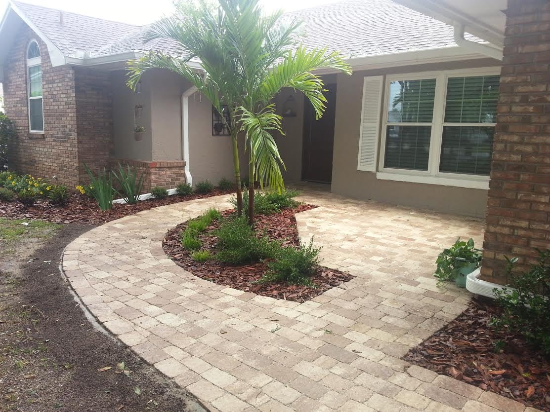 Paver Patterns & Borders: How to Create a Stunning Patio or Driveway ...