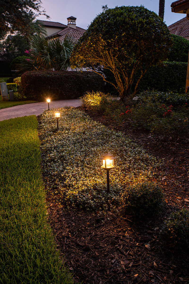 Light Up The Night | Landscape Lighting Gallery | Ground Source Landscaping